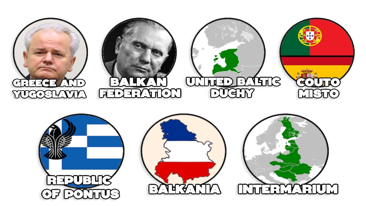European Countries That Almost Existed - YouTube