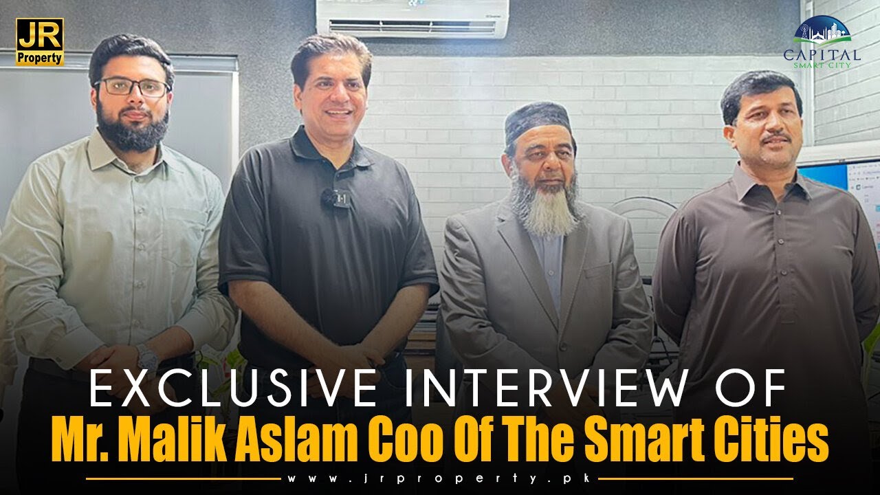 Exclusive Interview Of Mr. Malik Aslam | Lahore Smart City | Capital ...