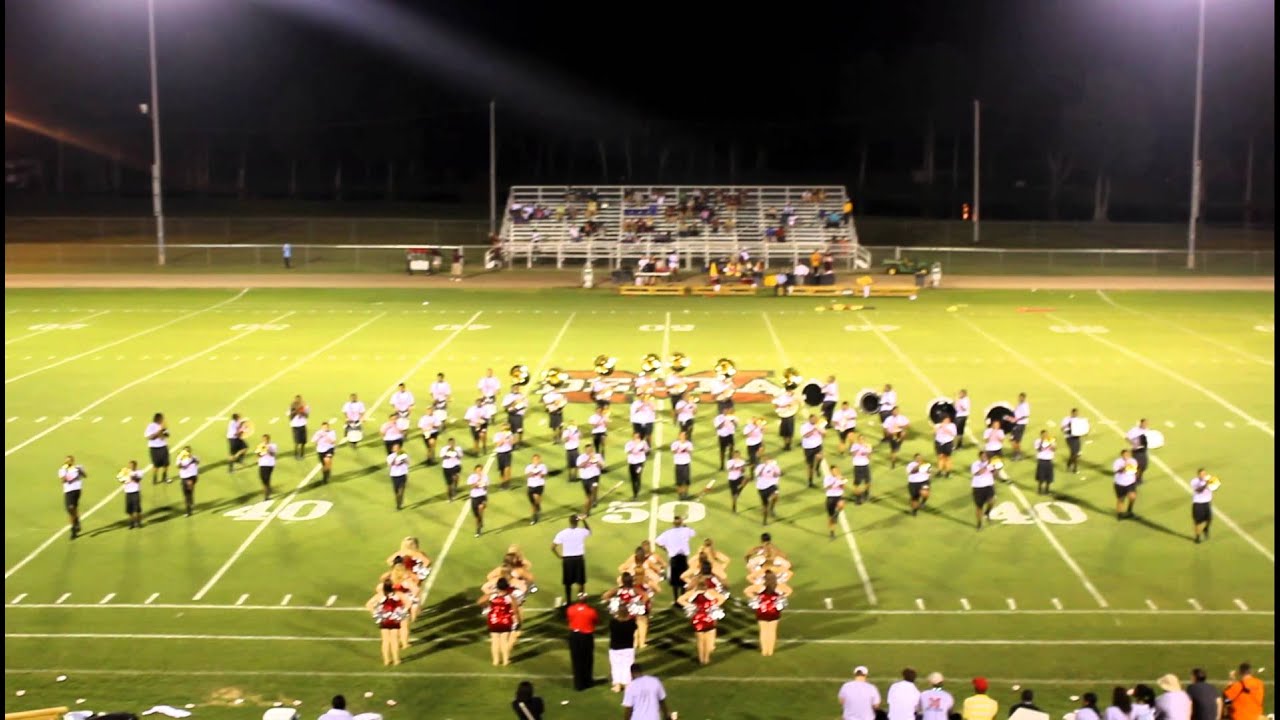 MISSISSIPPI DELTA COMMUNITY COLLEGE BAND 2012 - YouTube