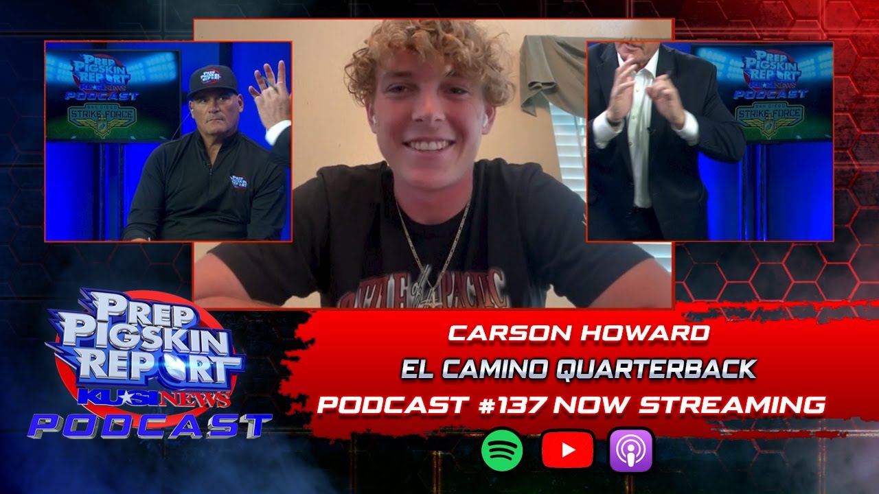 PPR Podcast #137: Carson Howard, El Camino QB - YouTube