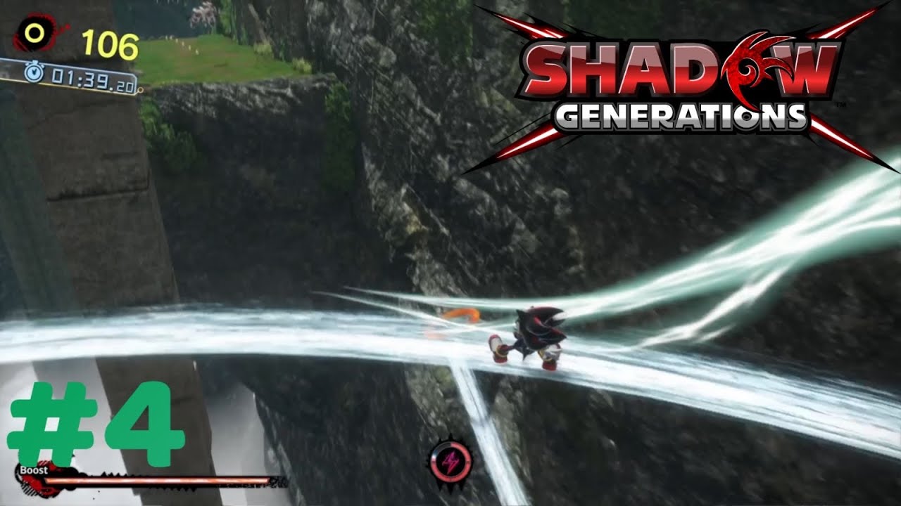 SONIC X SHADOW GENERATIONS: Wind Riding Chaos - YouTube