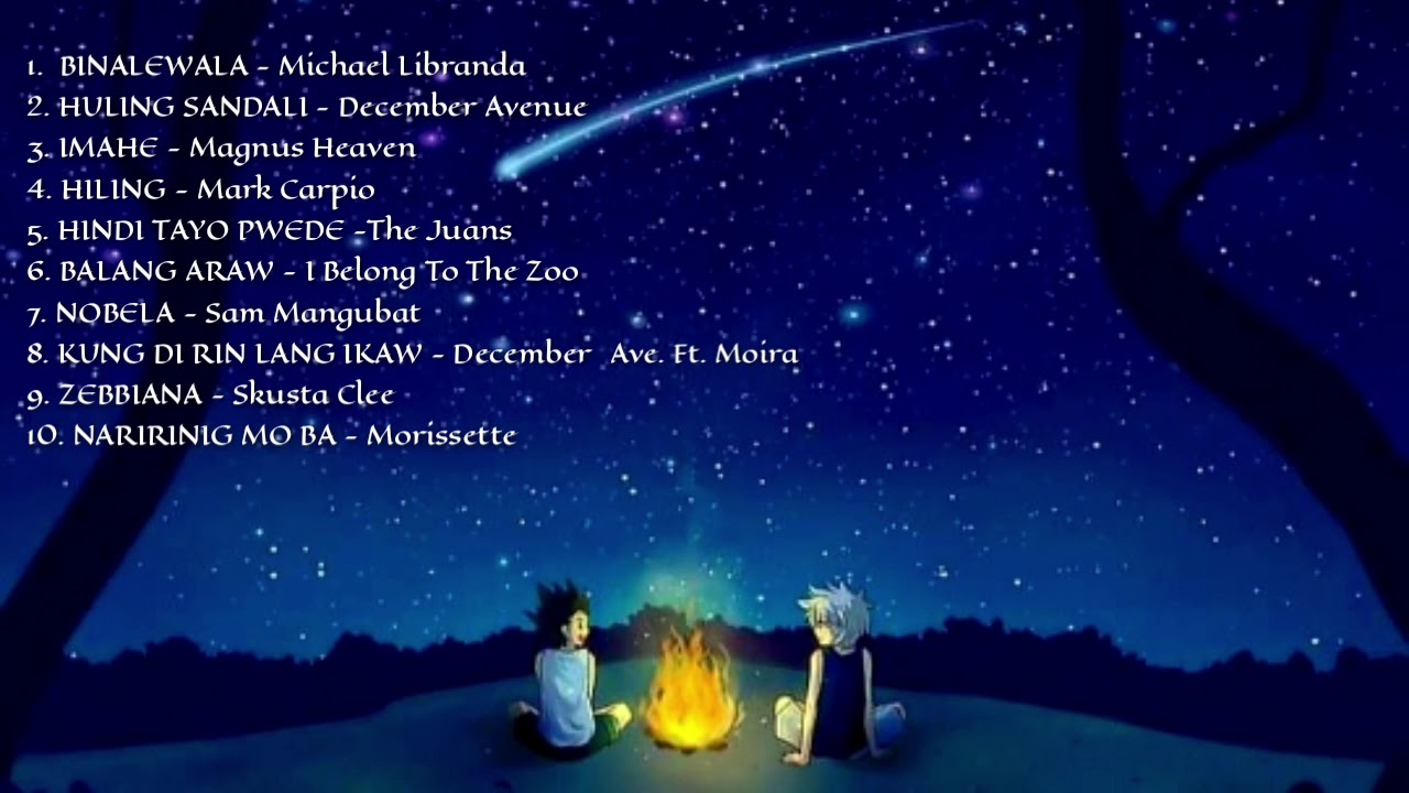 TOP 10 OPM HUGOT SONG 😍 - YouTube