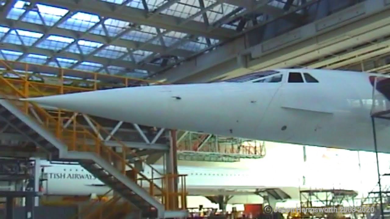 Concorde Engineering October 23rd 2003. On board G-BOAF - YouTube