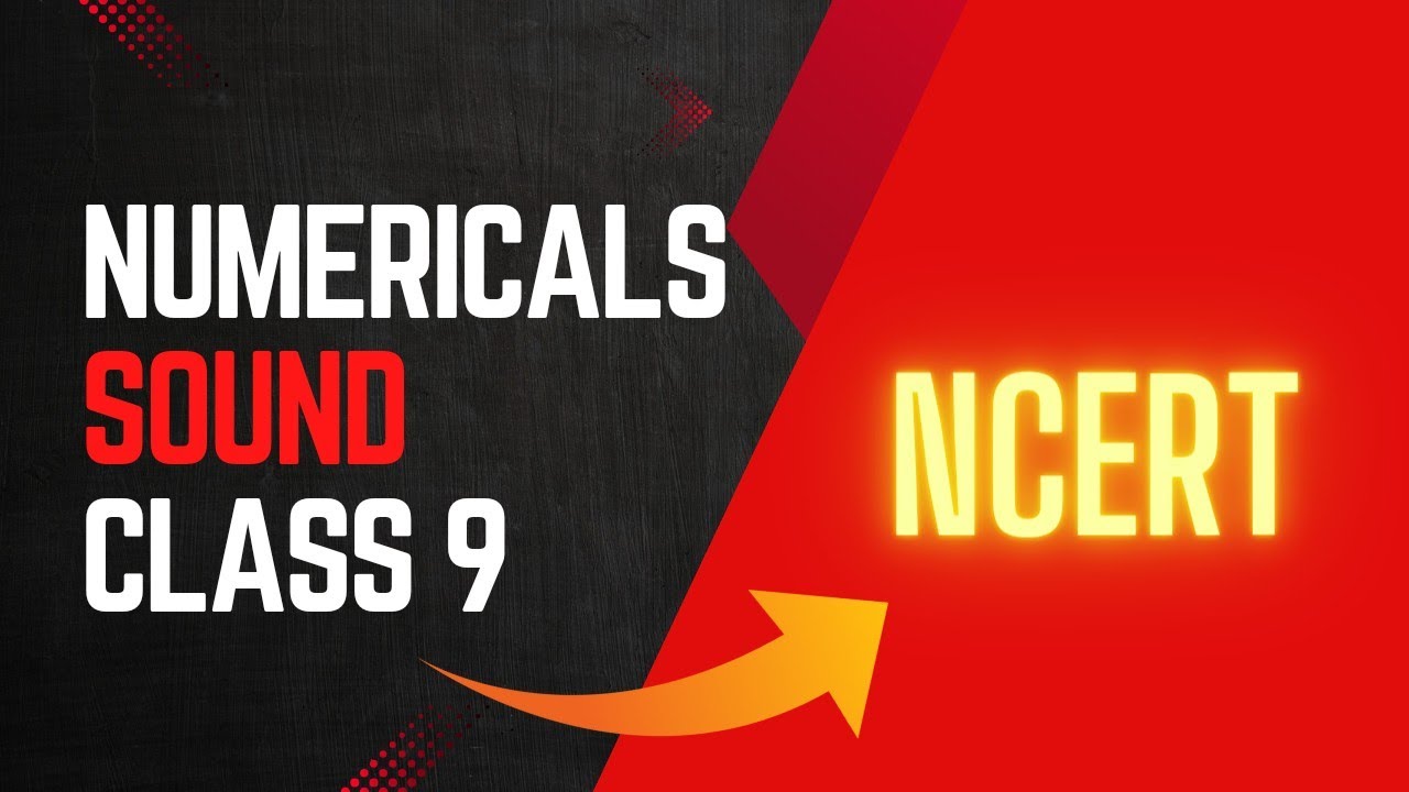Sound Numerical || Class 9 Ncert ||Class 9 Sound Numerical - YouTube