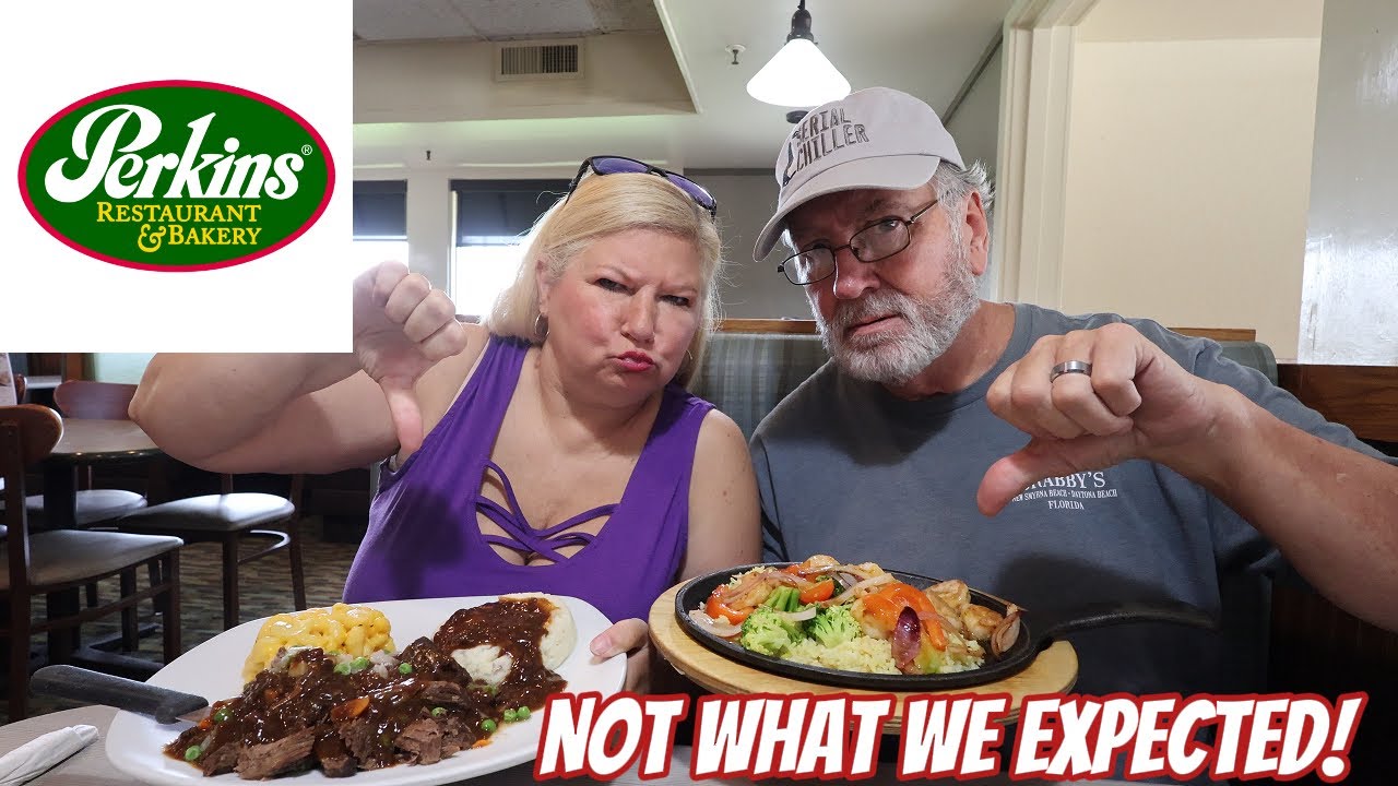 PERKINS RESTAURANT - WE ATE HERE SO YOU DON'T HAVE TO! - YouTube