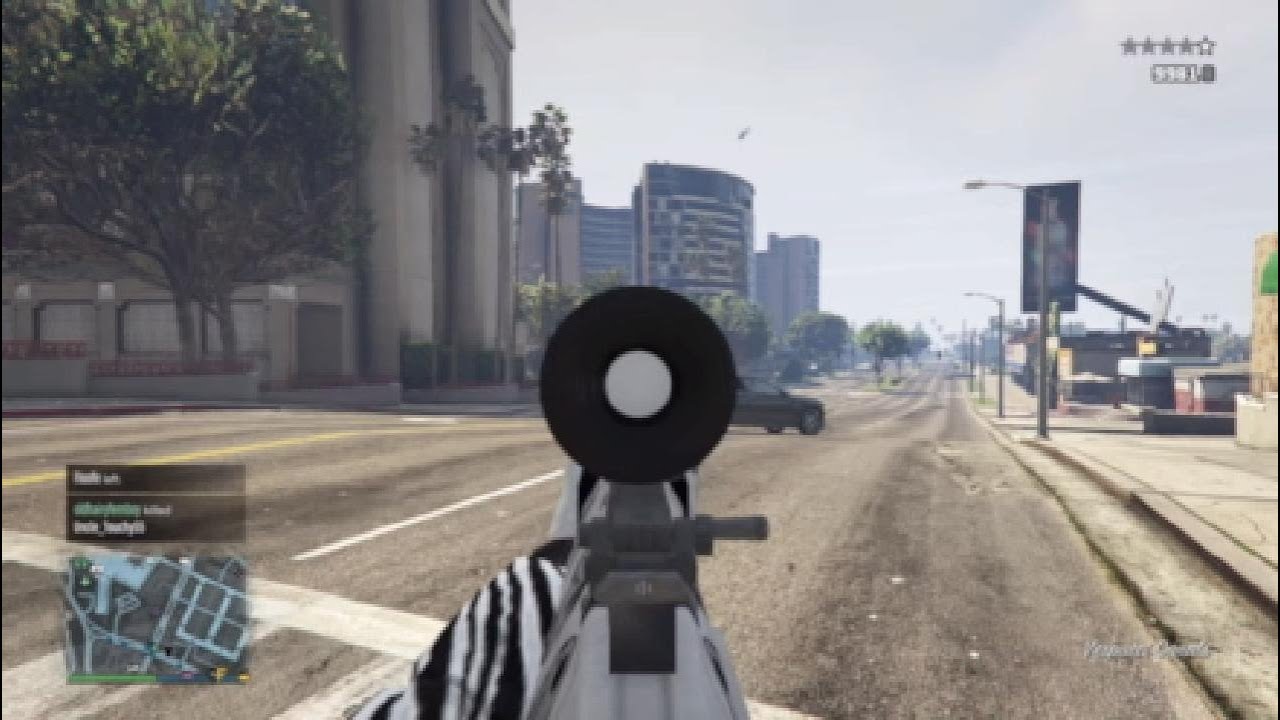 trying to survive in a nonstop pvp lobby | GTA online - YouTube