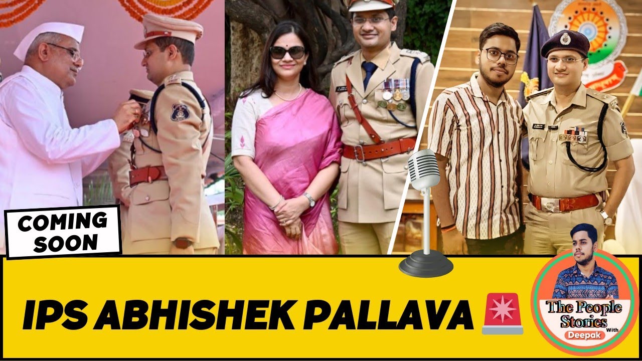 Meet Ips Abhishek Pallava, Coming Soon Full Podcast, Journey From ...