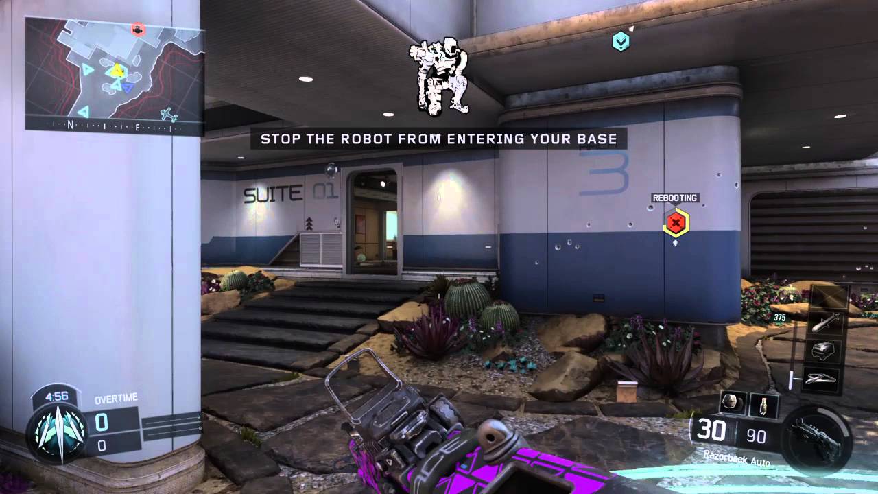 Quick four piece in safeguard | BO3 gameplay - YouTube