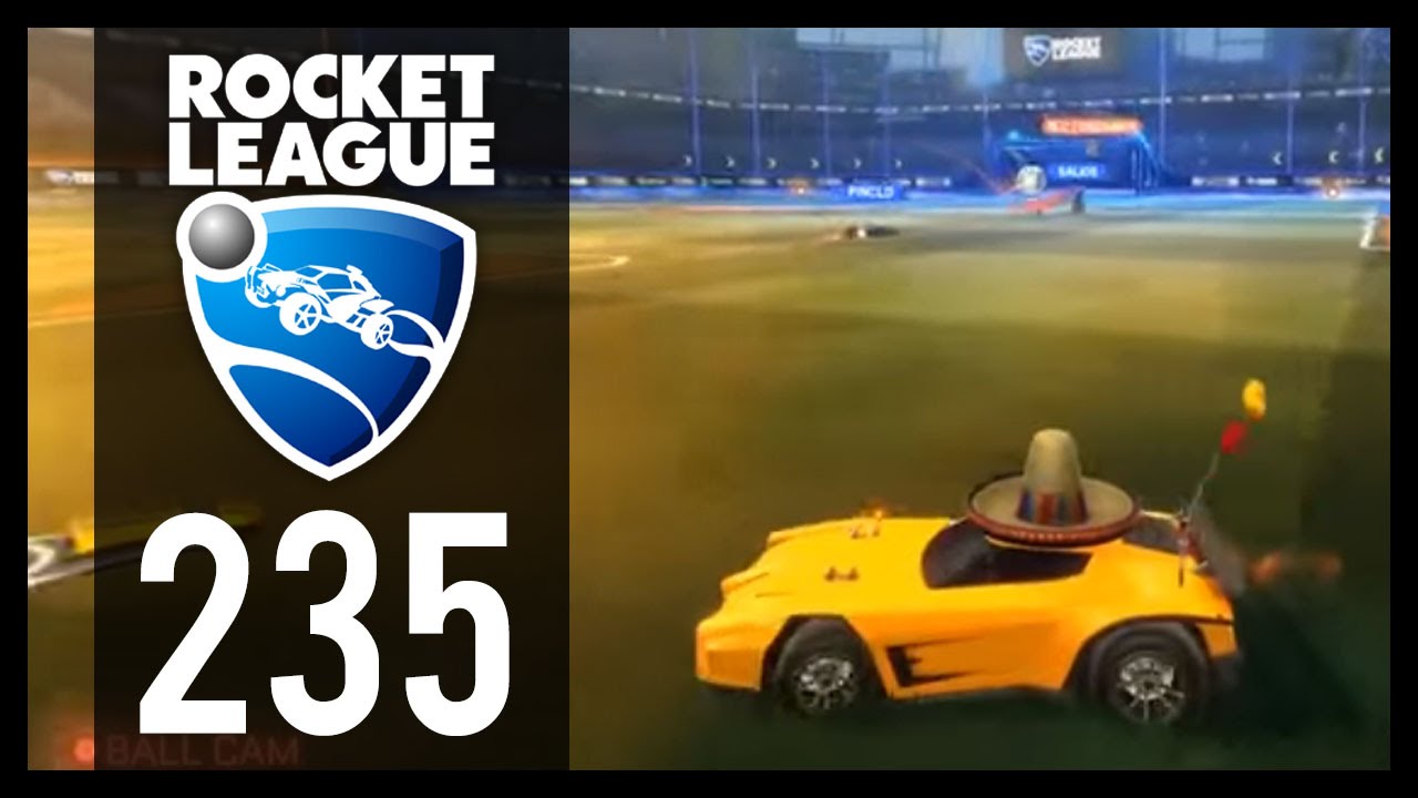 Rocket League Gameplay - Part 235 - Driver Crash! - YouTube