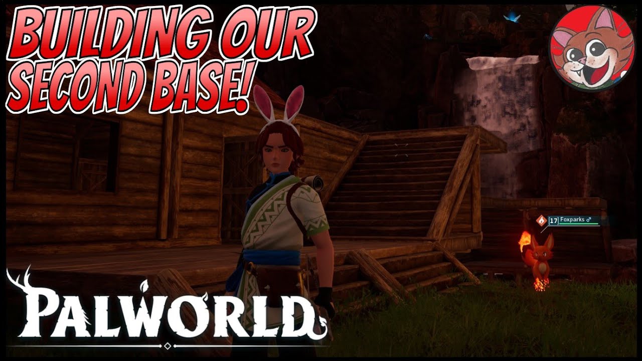🔴Building A Second Base & Catching More Pals For the Paldeck ...