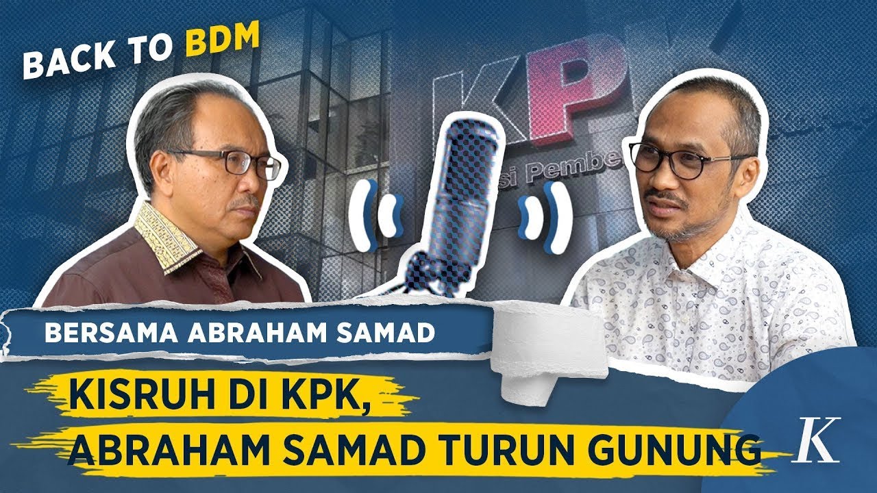 Abraham Samad Soroti Situasi KPK Saat Ini: Sangat Memprihatinkan ...