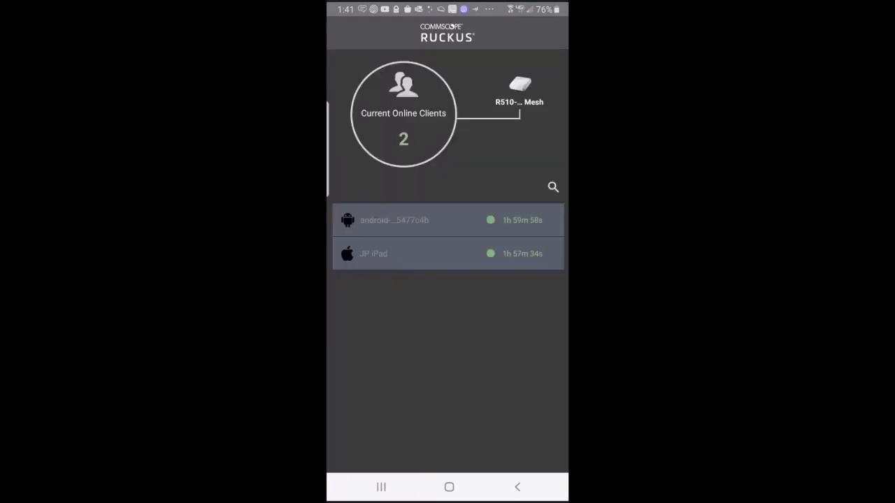 RUCKUS Unleashed Zero Touch Mesh Configuration Using Unleashed Mobile App - YouTube