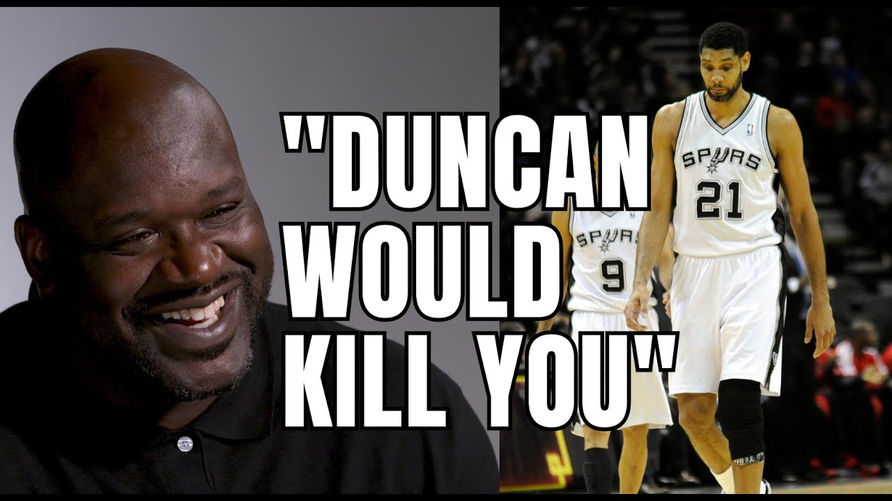 NBA Legends Explain Why Tim Duncan is The Great Power Forward of all ...