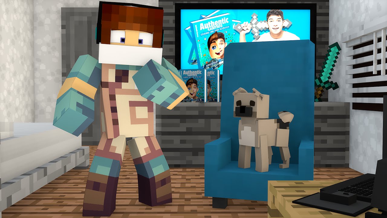 Minecraft: CIRURGIA NO SHAKE - ( Minecraft Meu Quarto ) - YouTube