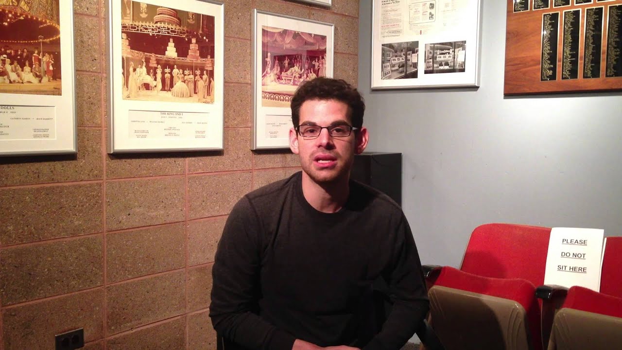 Meet Noah Putterman, Director of Education for Casa Manana - YouTube
