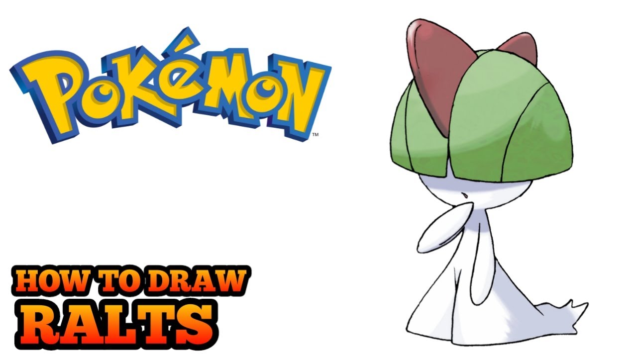 How To Draw Pokemon | Ralts - YouTube