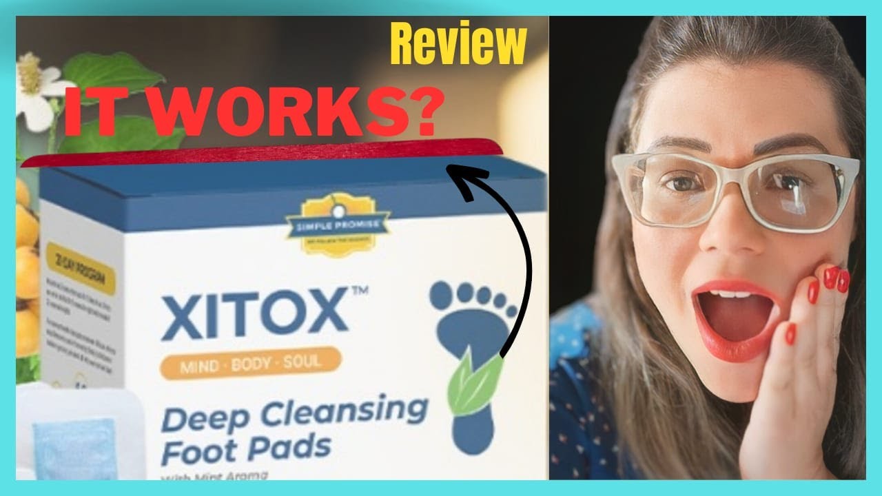 XITOX BEWARE! XITOX FOOT PADS XITOX FOOT PADS REVIEW XITOX REVIEW XITOX FOOT PADS REVIEWS - YouTube