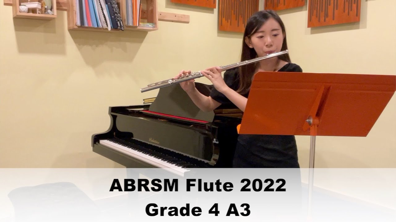 Midwinter - Grade 4 A3, ABRSM Flute Exam Pieces from 2022 - YouTube