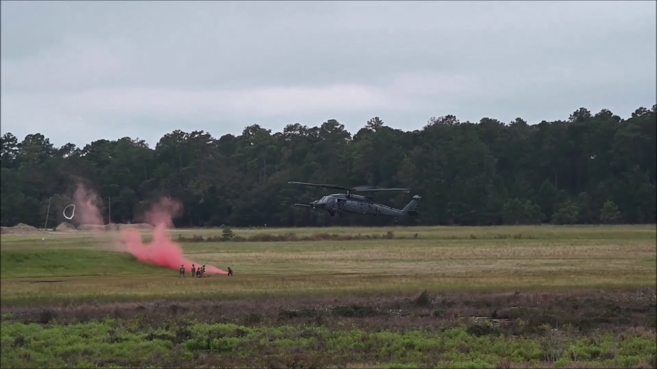 U.S. Air Force CSAR Demo - YouTube