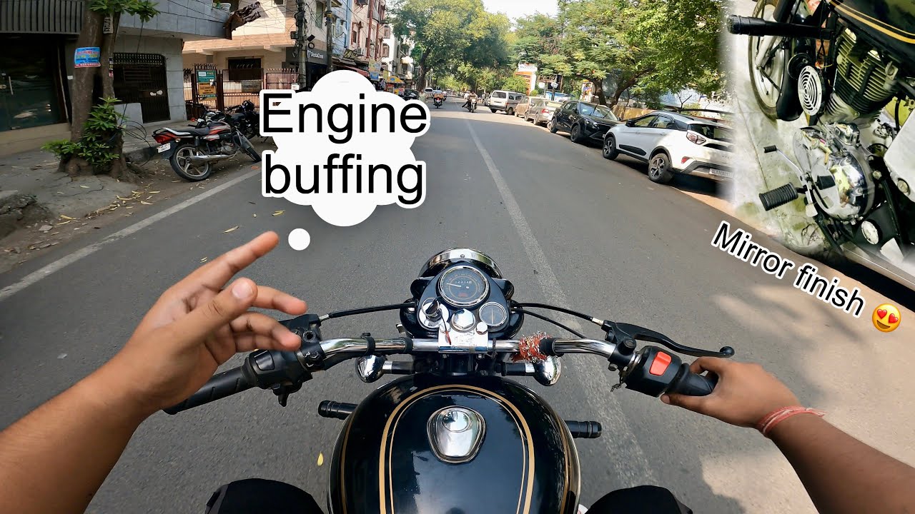 2025 New Bullet bs7 Engine Buffing at Home | @b4bullet - YouTube