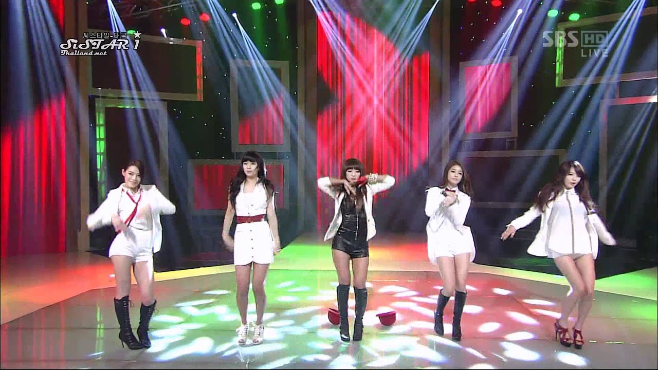 [111225] SBS Inkigayo: Christmas Girls (Special Stage) - YouTube