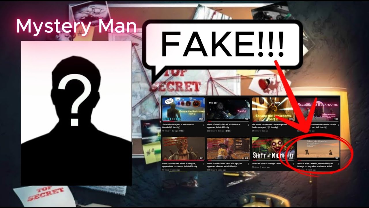 Guy tries claiming my Takezo fight was faked, so I proved him wrong ...