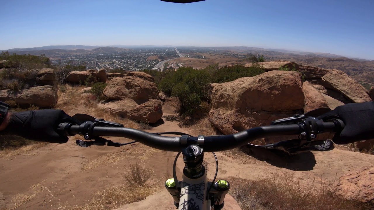 The best mtb trail in So Cal? The Grudge - Simi Valley, CA - YouTube