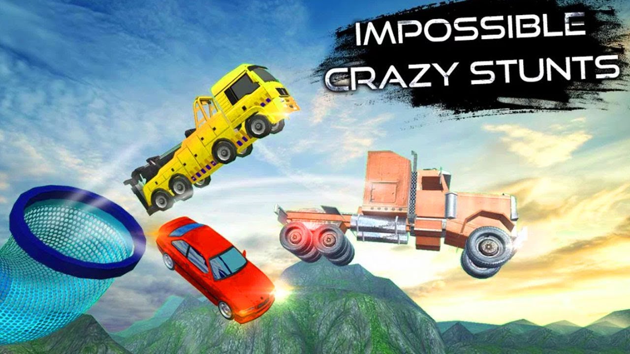 Ultra Ramp Extreme Stunts Official Game Trailer - YouTube