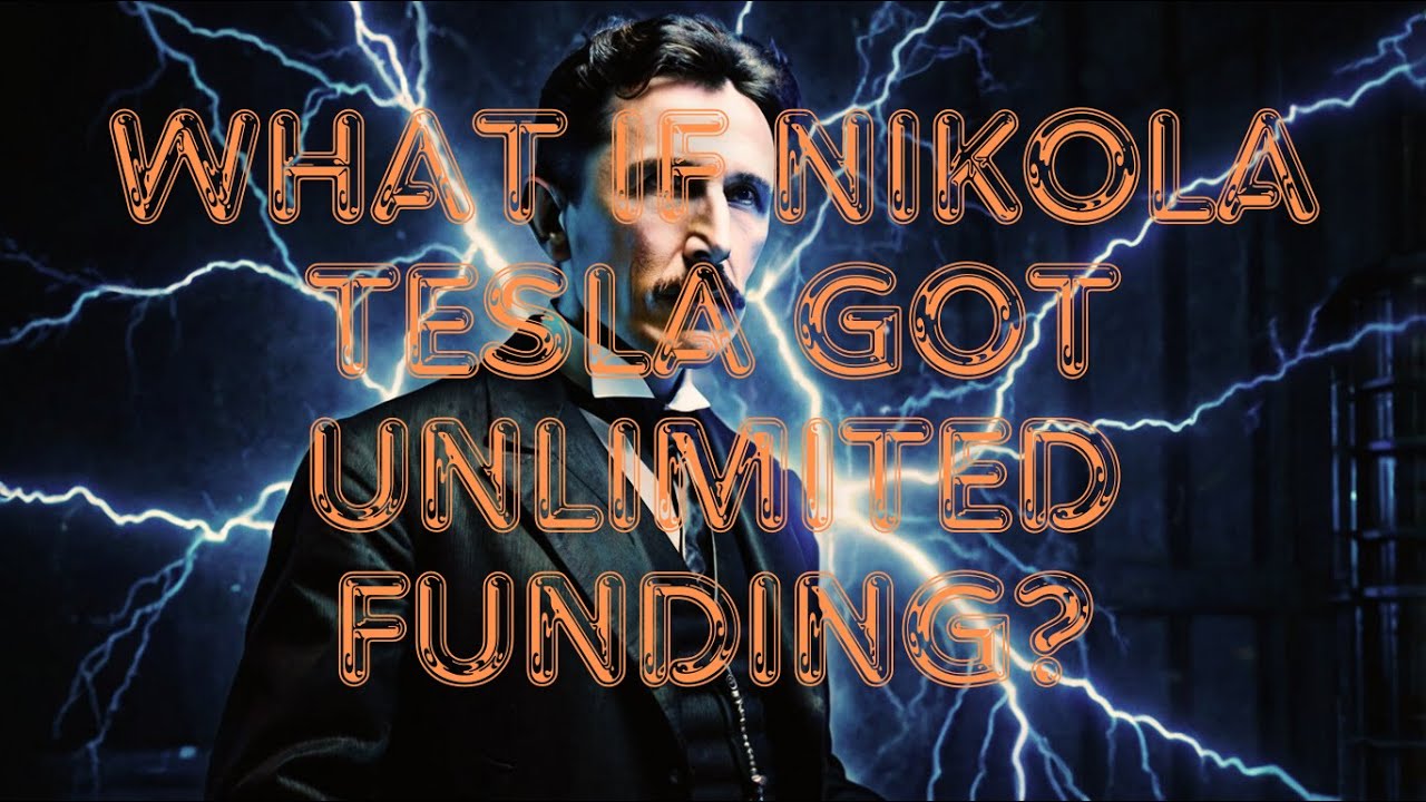 What If Nikola Tesla Got Unlimited Funding? | The Genius Who Could Have ...