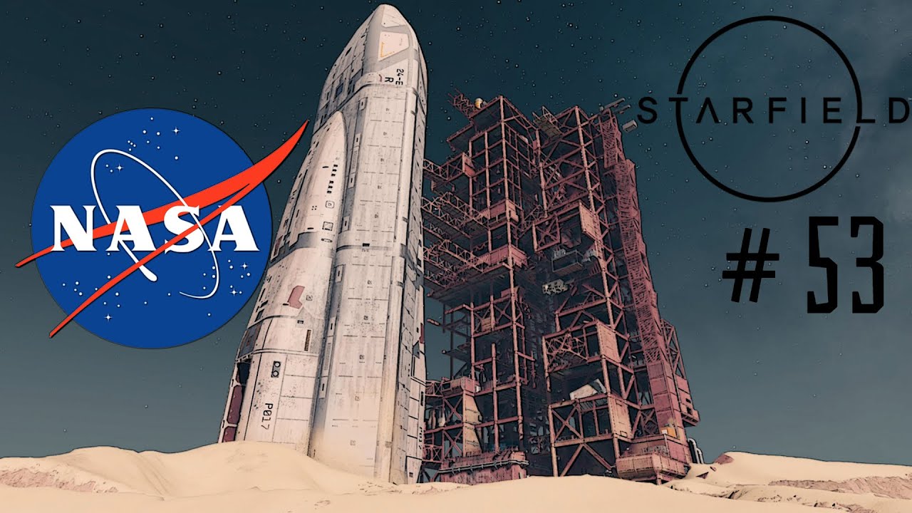 Je visite la NASA - Starfield [FR] - YouTube