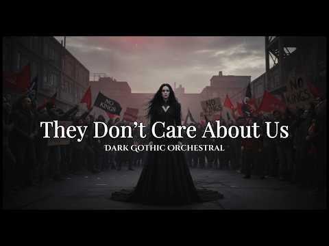 They Don’t Care About Us – Dark Gothic Orchestral Cover | Epic Cinematic Female Vocal