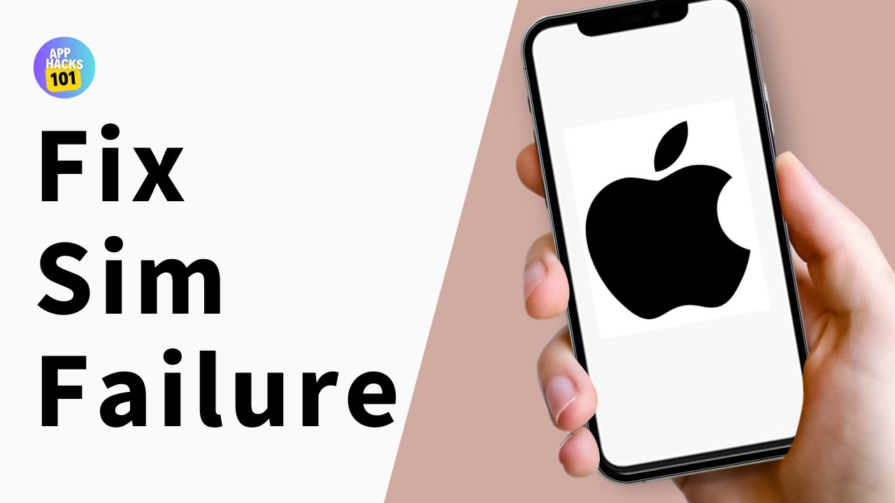 iPhone Sim Failure | No Sim Card | No Service error on iPhone 14, 15 ...