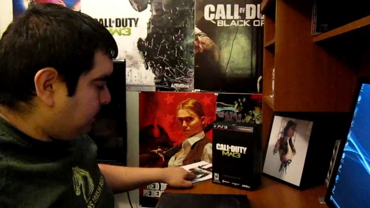 MW3 Collectors Guide & short review. - YouTube