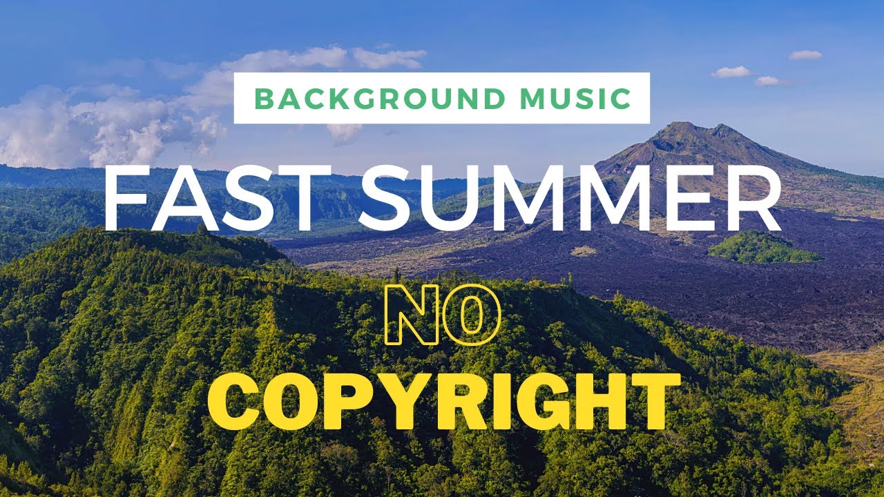 Beautiful copyright free fast background music - YouTube