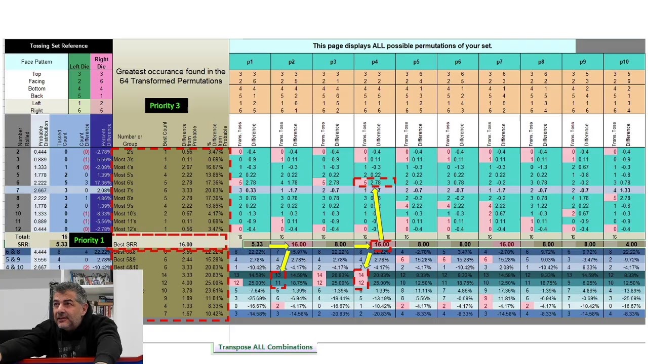 Craps Training 2020 : Learning to use the Bone Tracker and interpreting ...