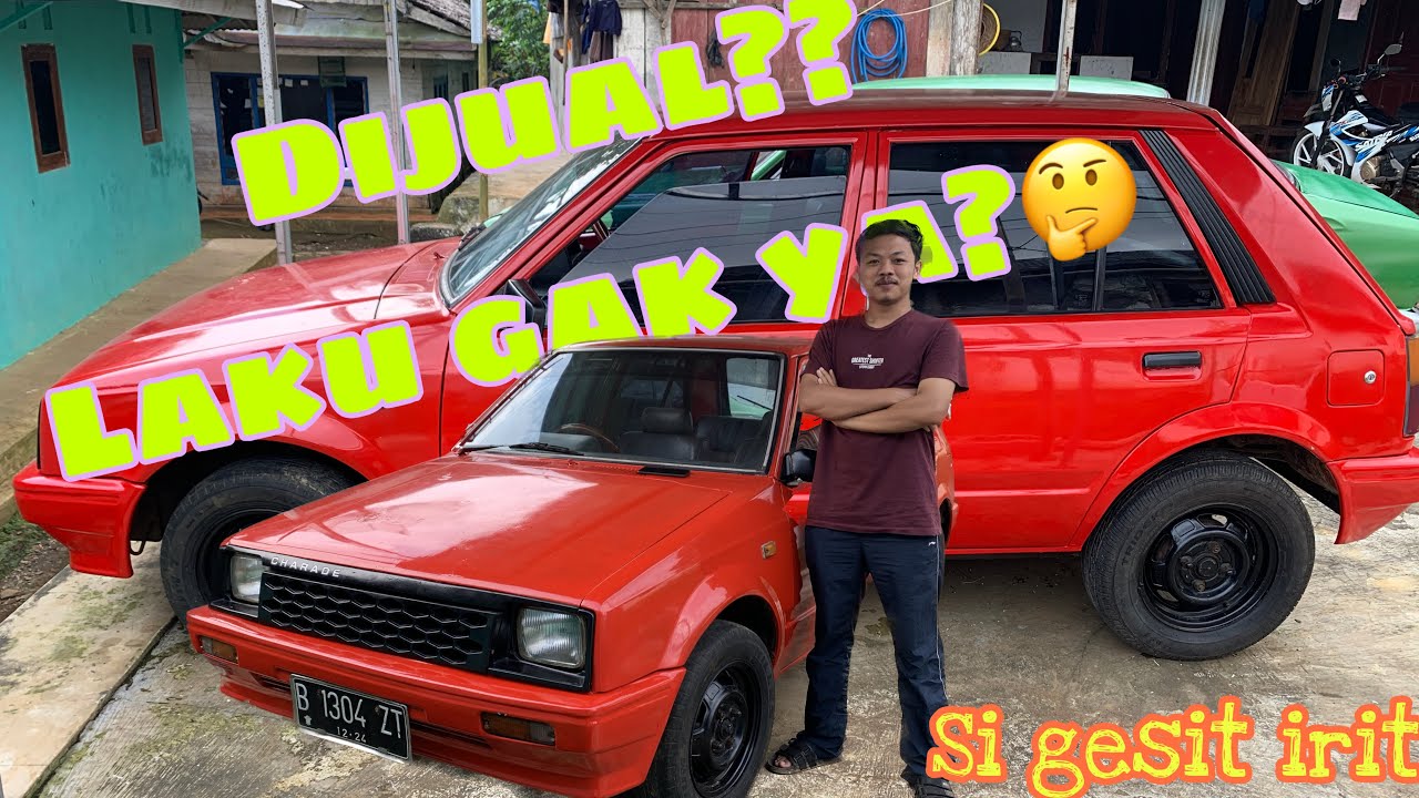 RIVIEW DAIHATSU CHARADE 84‼️| CHARADE DONGKROK MESINYA KEMANA?? - YouTube
