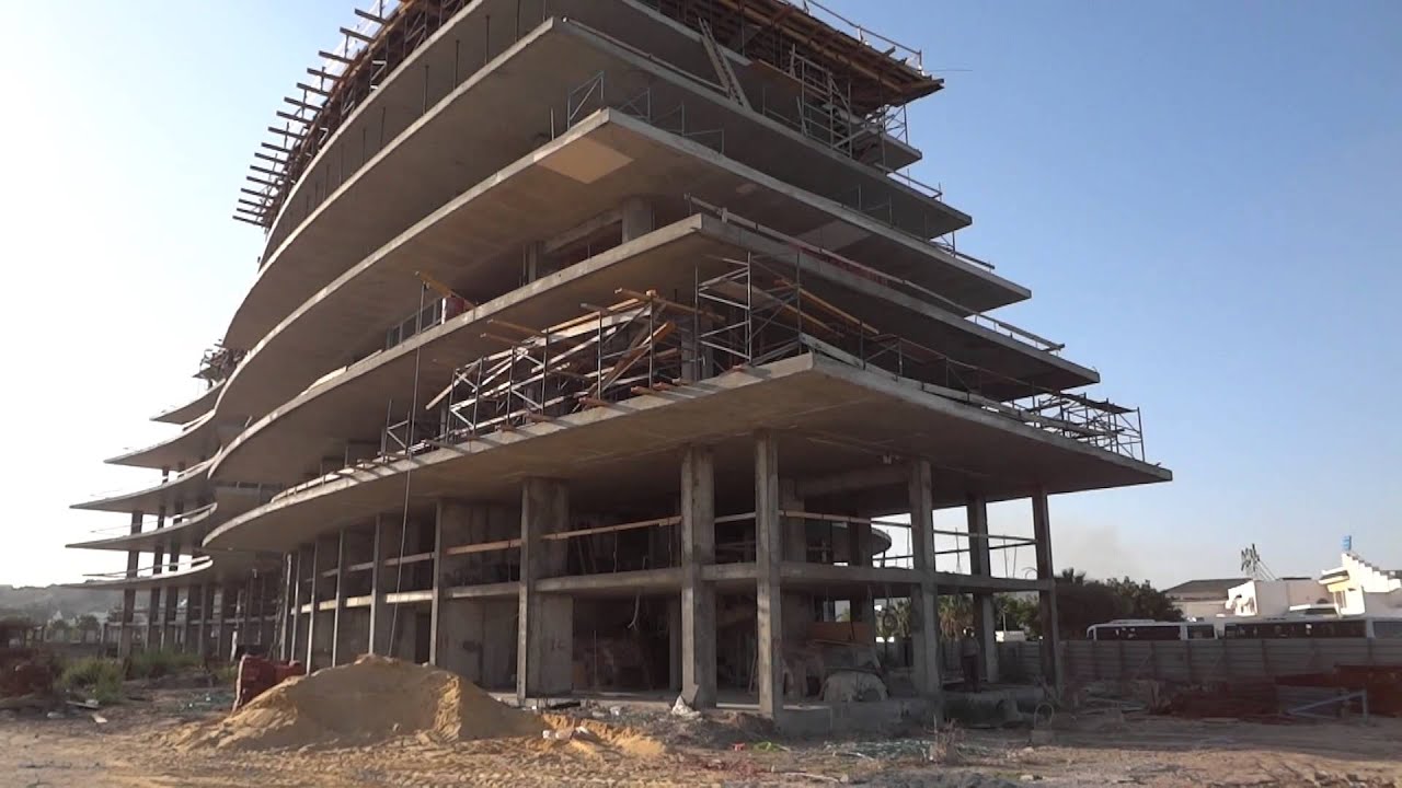 Visite de la nouvelle marina à Bizerte - YouTube