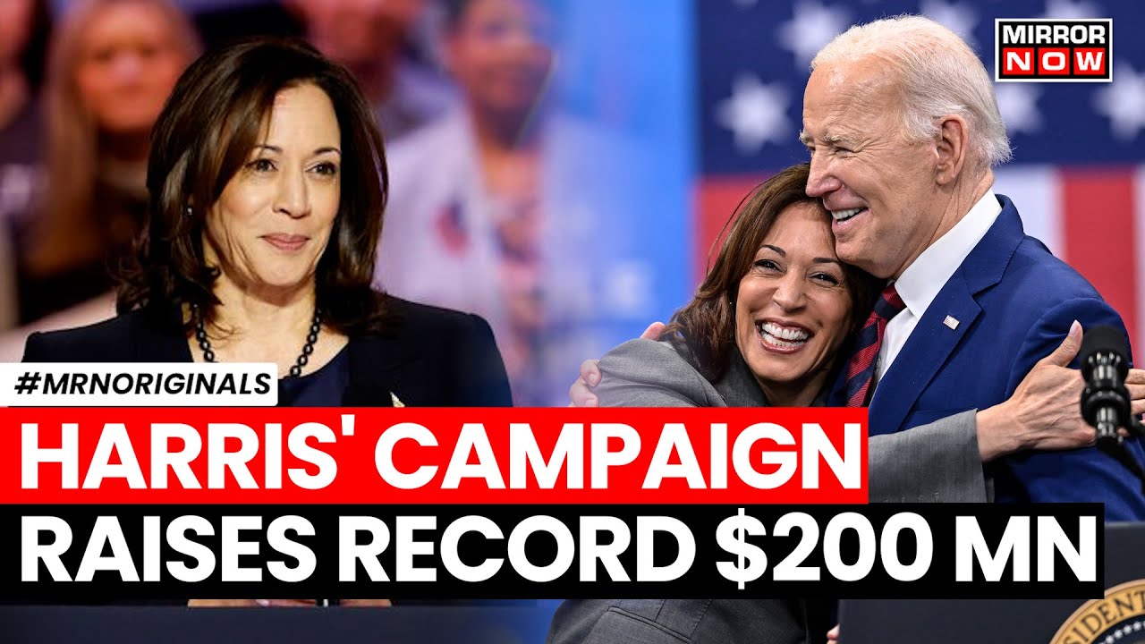 US Presidential Election 2024 | Kamala Harris's Election Campaign ...
