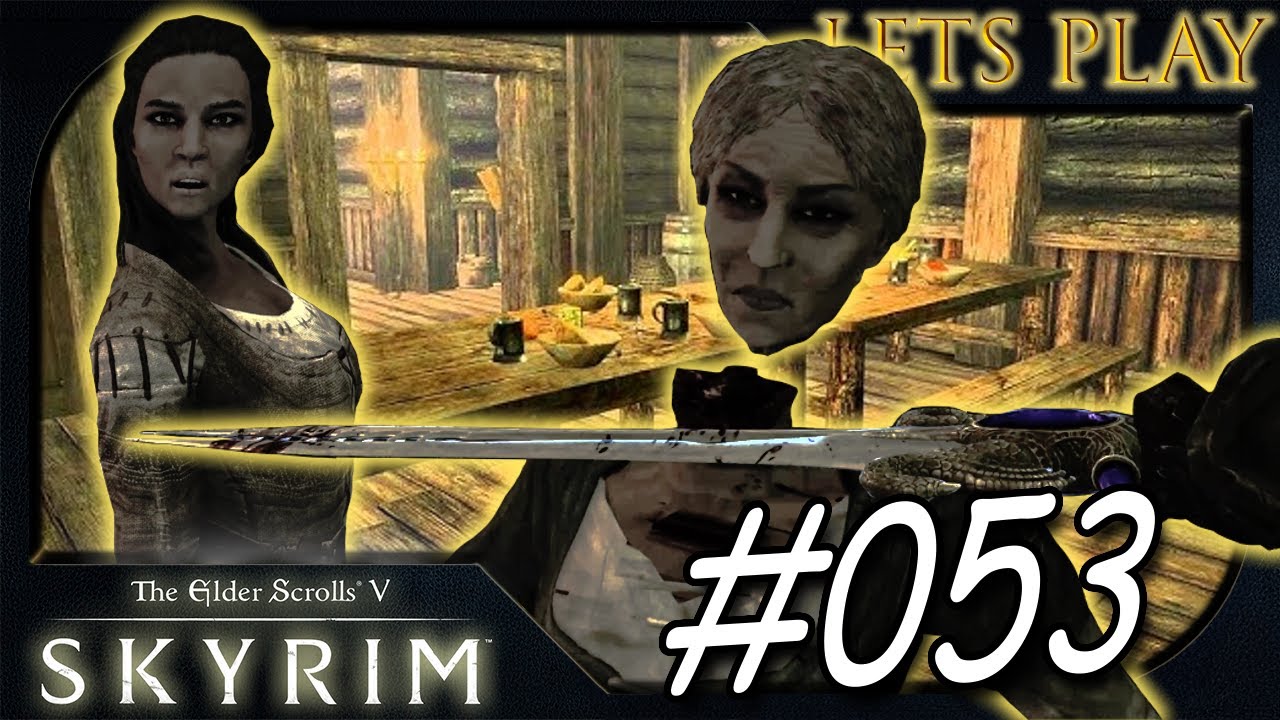 The Elder Scrolls Skyrim ⚔️ 053: Grelod die Gütige | Vanilla Lets Play ...