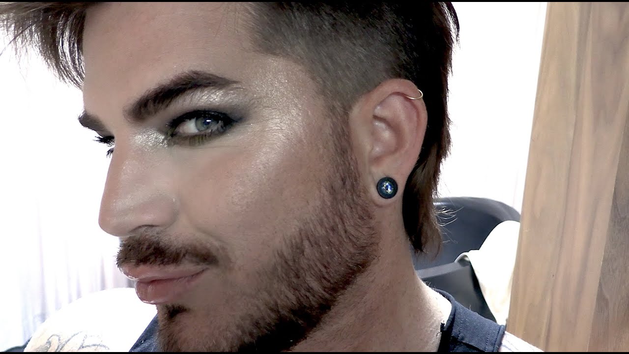 Adam Lambert Eye Makeup Tutorial | Makeupview.co