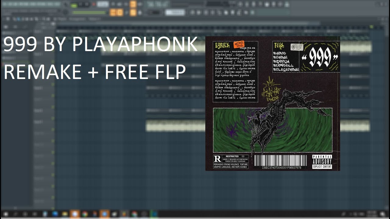 999 BY PLAYAPHONK REMAKE + FREE FLP - YouTube