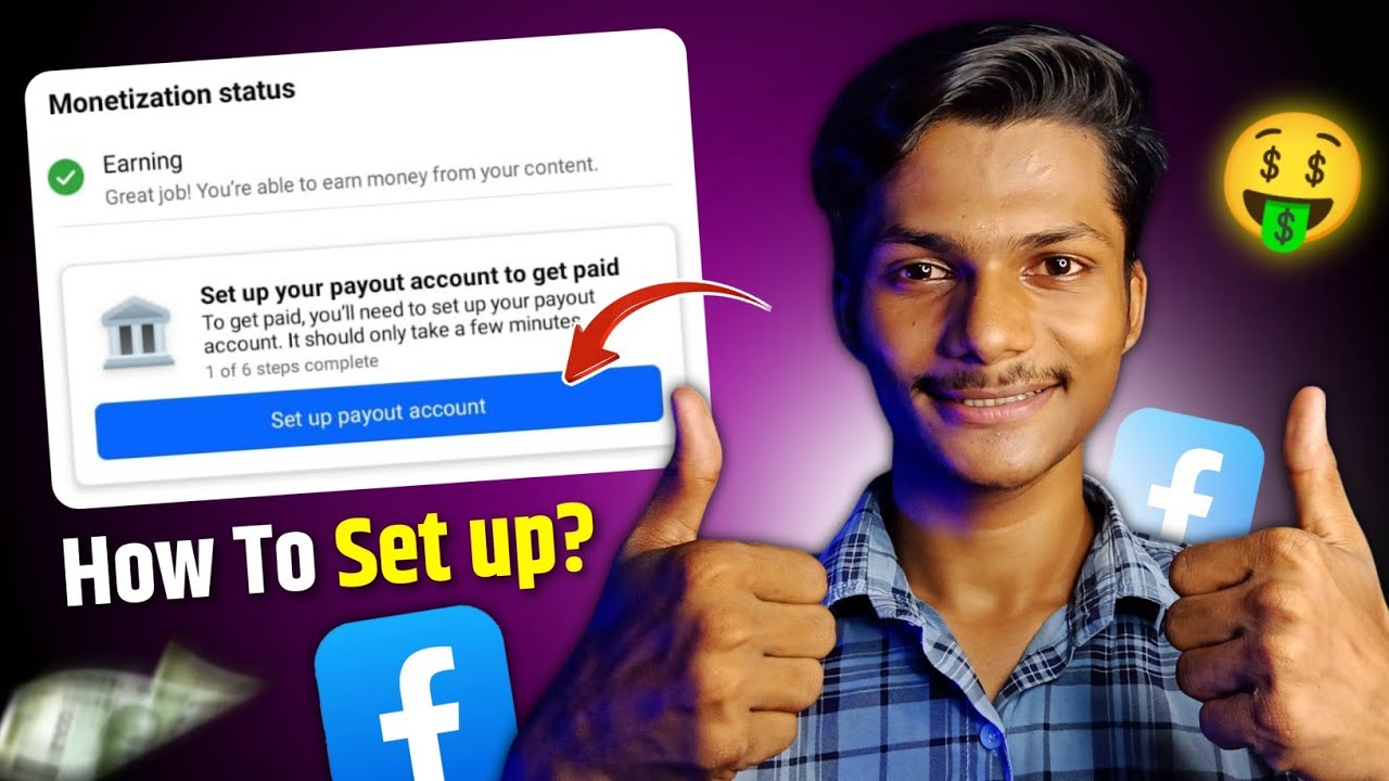 Facebook Payout Account Setup | How To Set Up Payout Account On ...