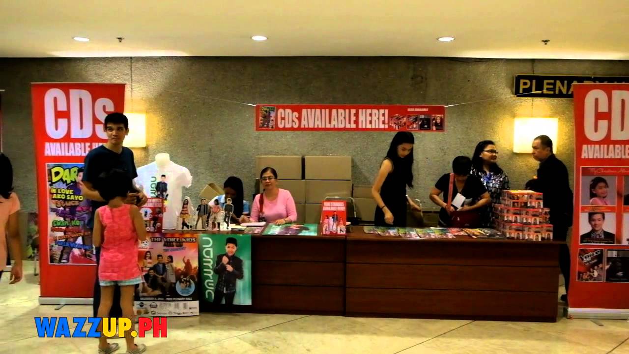 The voice kids all in concert with lyca darren JK darlene at PICC Part ...