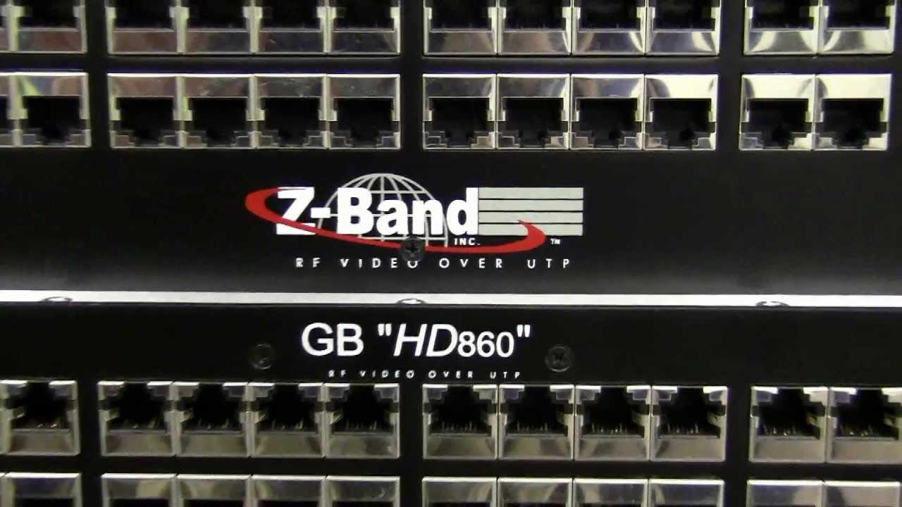 Z-Band Live Demo - YouTube
