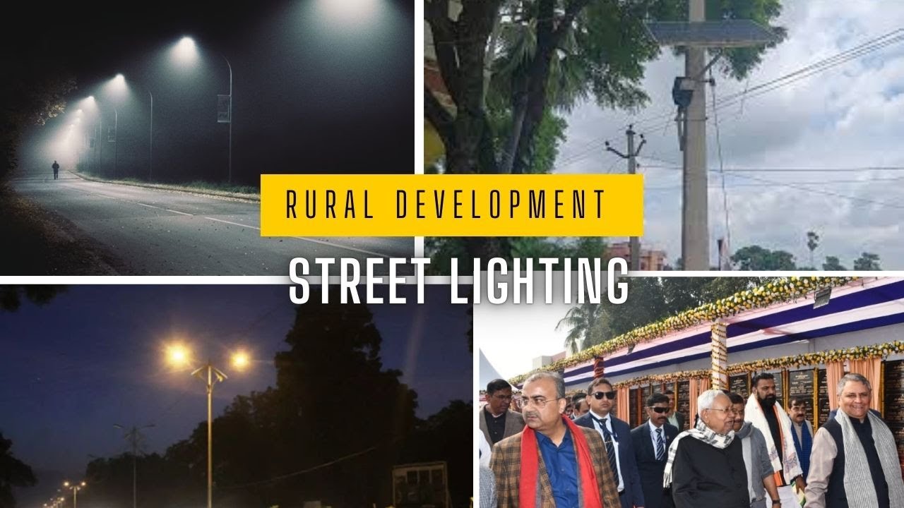 Street Lighting Initiative by Nitish Kumar’s Government - YouTube