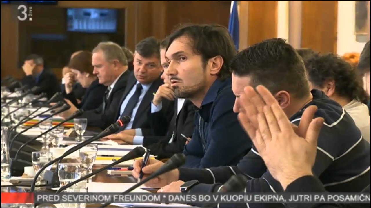 MLADEN JOVIČIČ - NUJNA SEJA ODBORA ZA GOSPODARSTVO IN ZA INFRASTRUKTURO ...