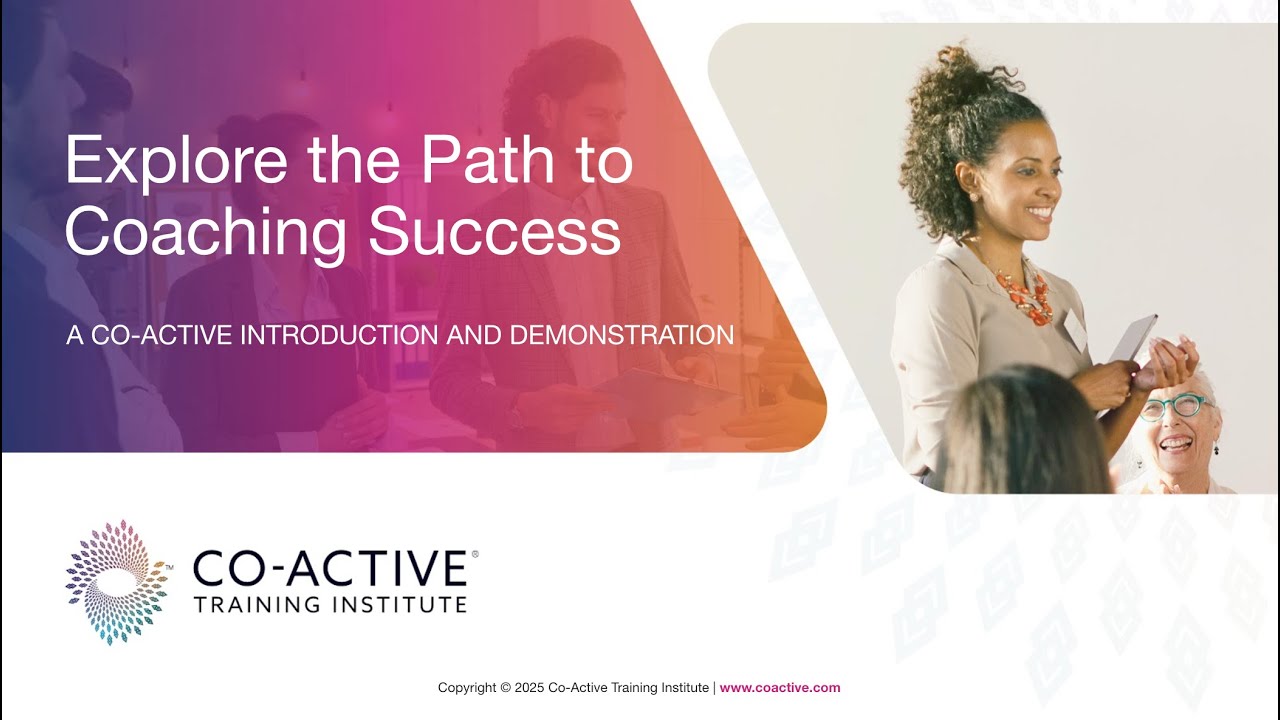 Explore the Path to Coaching Success: Co-Active Demo for Leadership ...