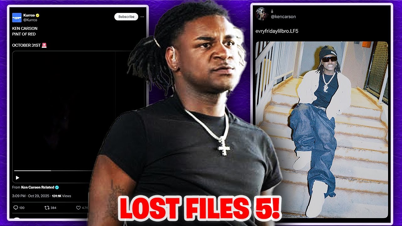 Ken Carson Is Finally Dropping LOST FILES 5 But In An Interesting Way ...