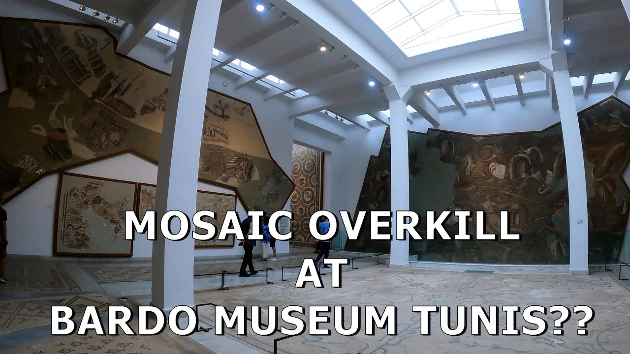 Exploring Bardo Museum in Tunis: Worth the Hype? - YouTube