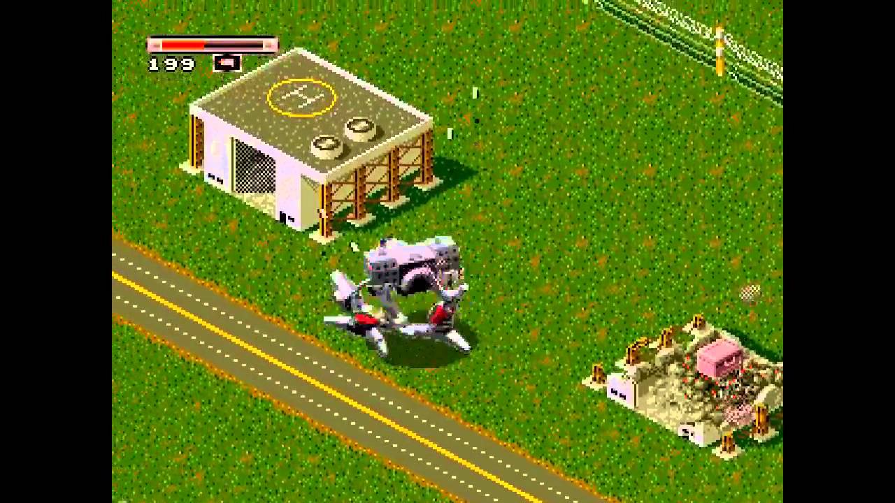 BattleTech ... (Sega Genesis) Gameplay - YouTube